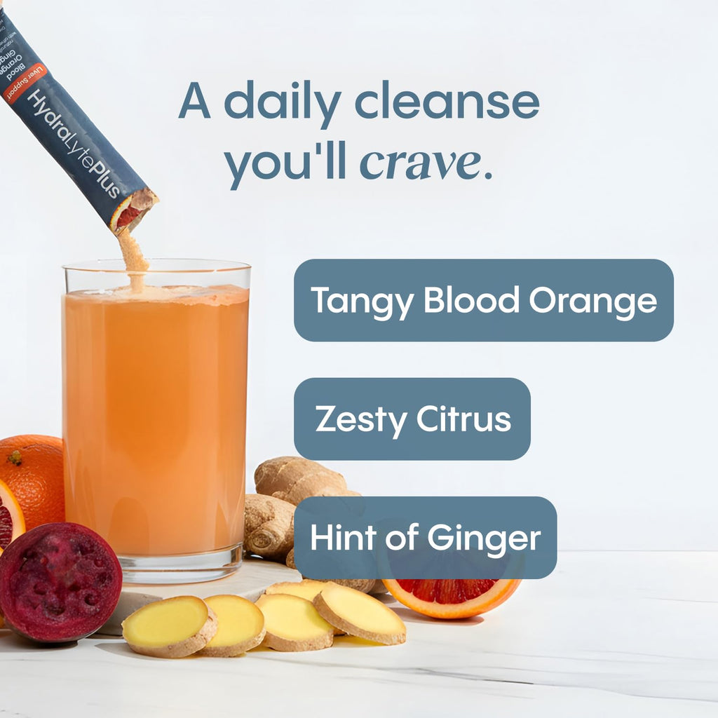 blood orange flavour herbal drink