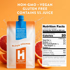 blood orange flavoured hydrogen water