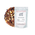 blood orange herbal tea blend