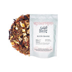 blood orange herbal tea blend