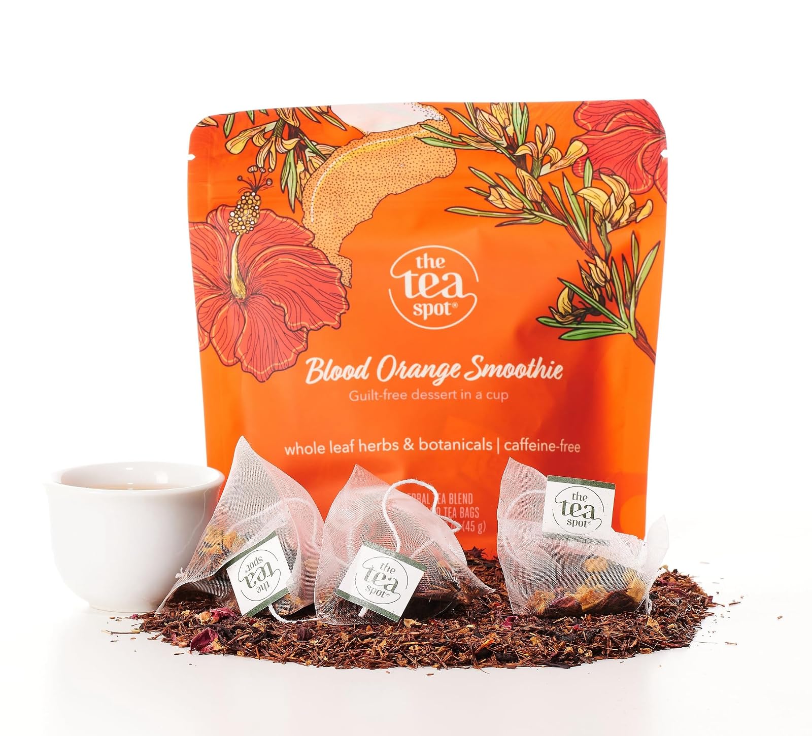 Blood Orange Smoothie herbal tea bags