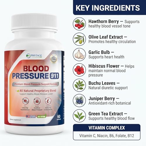 Blood Pressure 911 multivitamin for women wellness
