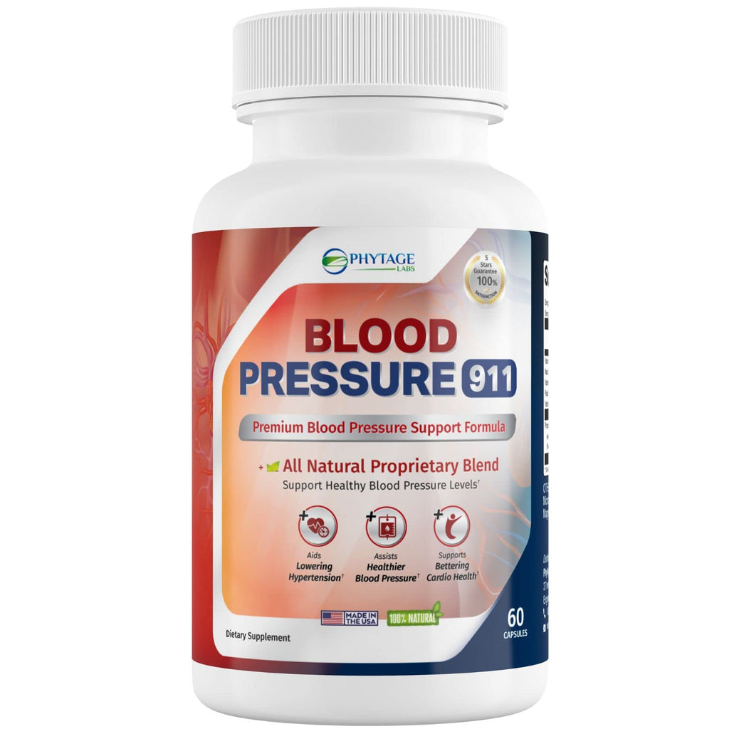 Blood Pressure 911 multivitamins for health