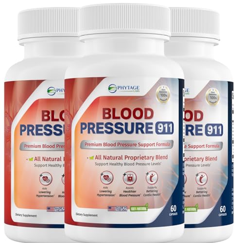 Blood Pressure 911 multivitamins for heart health