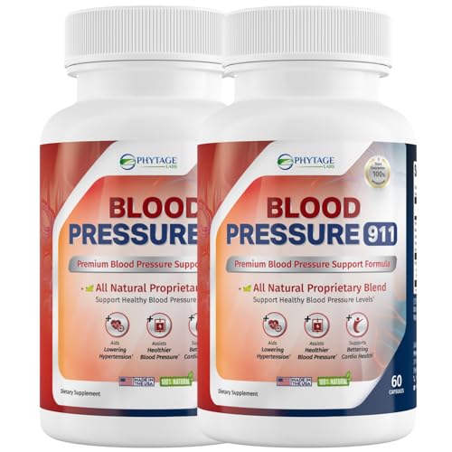 Blood Pressure 911 multivitamins for heart health