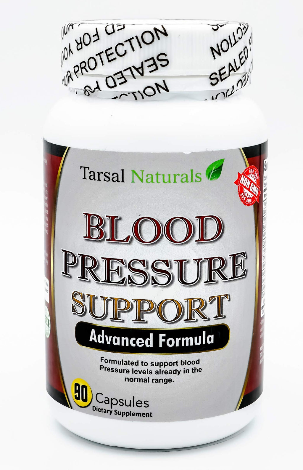 blood pressure support capsules for wellness