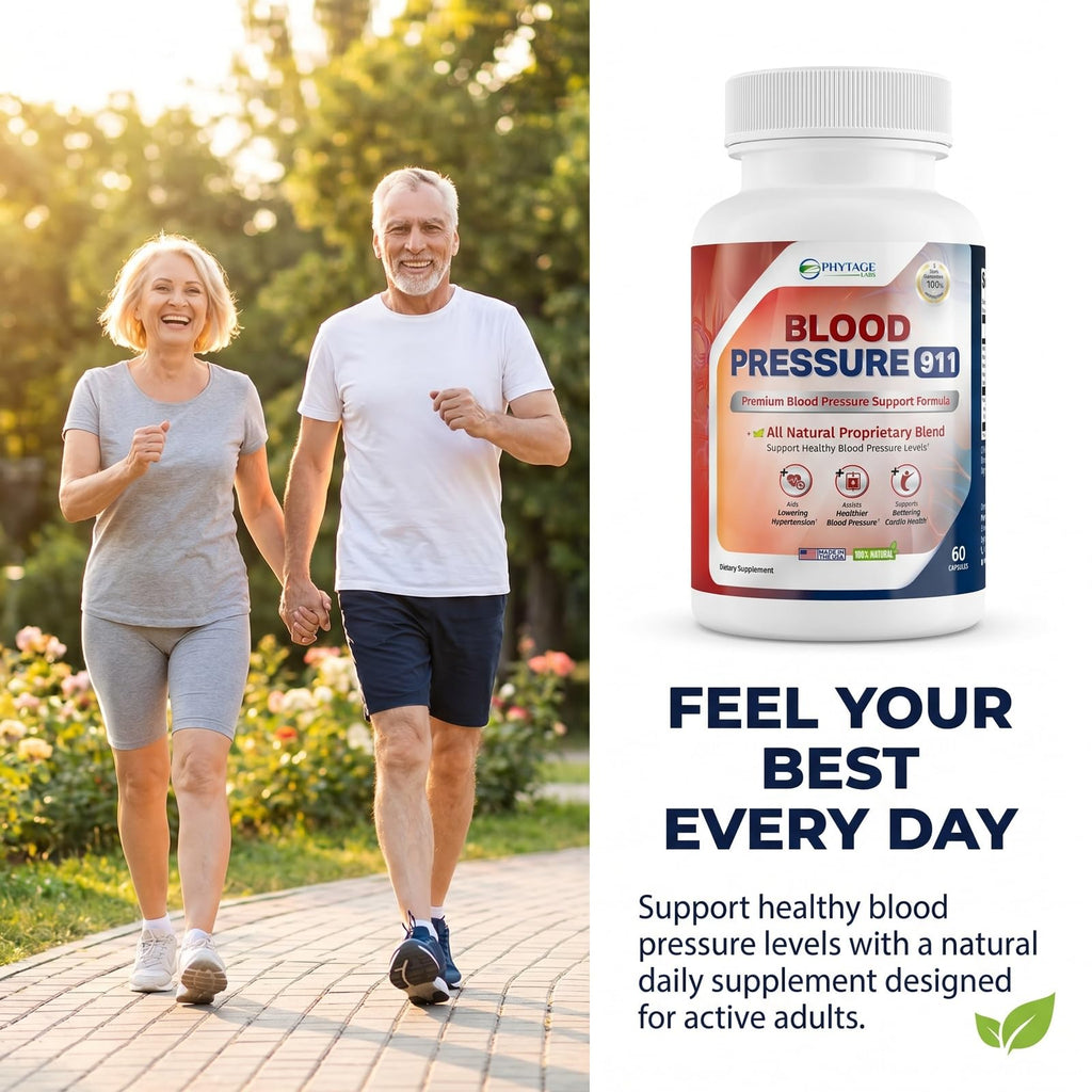 blood pressure support for active lifestyles