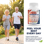 blood pressure support for active lifestyles