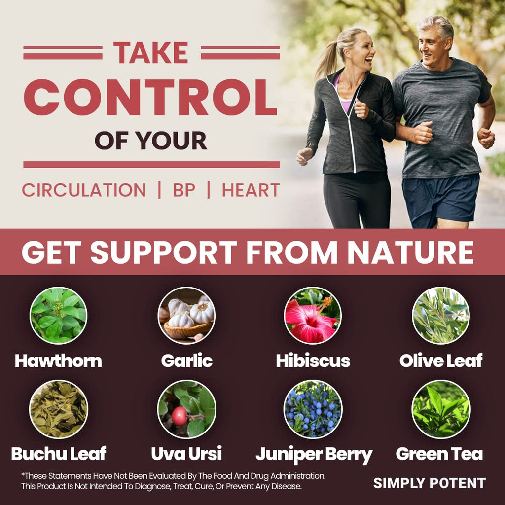 Blood Pressure Support gummy multivitamin option