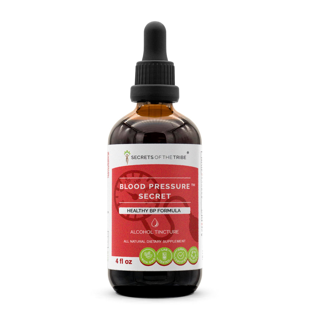 Blood pressure support herbal drops