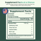blood pressure support herbal tea blend