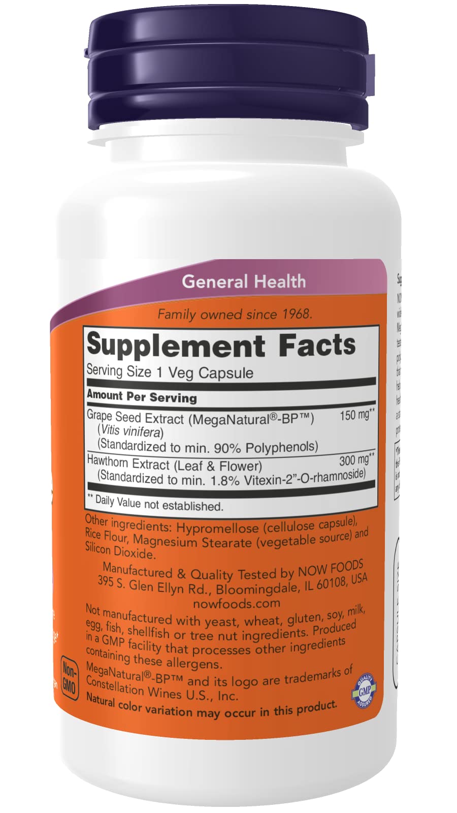 Blood pressure support multivitamin for men