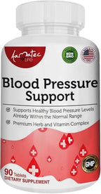Blood Pressure Support multivitamins for wellness
