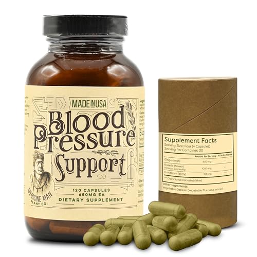 blood pressure support supplement
