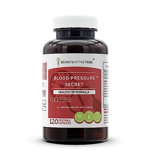 Blood pressure support vitamin capsules