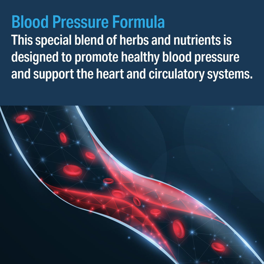 blood pressure support with advanced formula