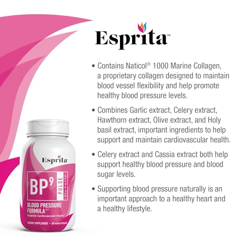 blood pressure support with vitamins