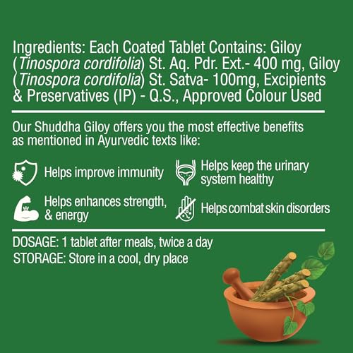 blood purification with herbal tablets