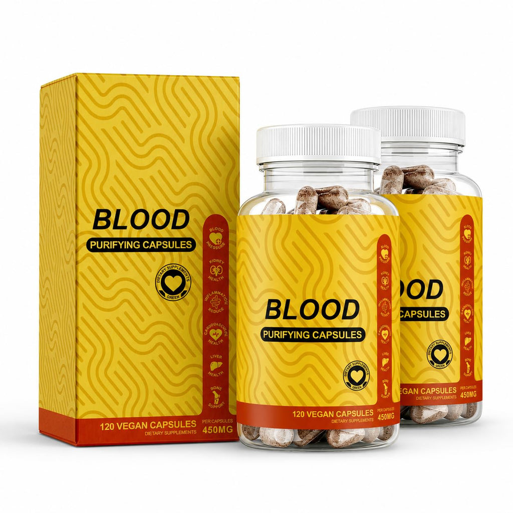 blood purifying capsules for detox