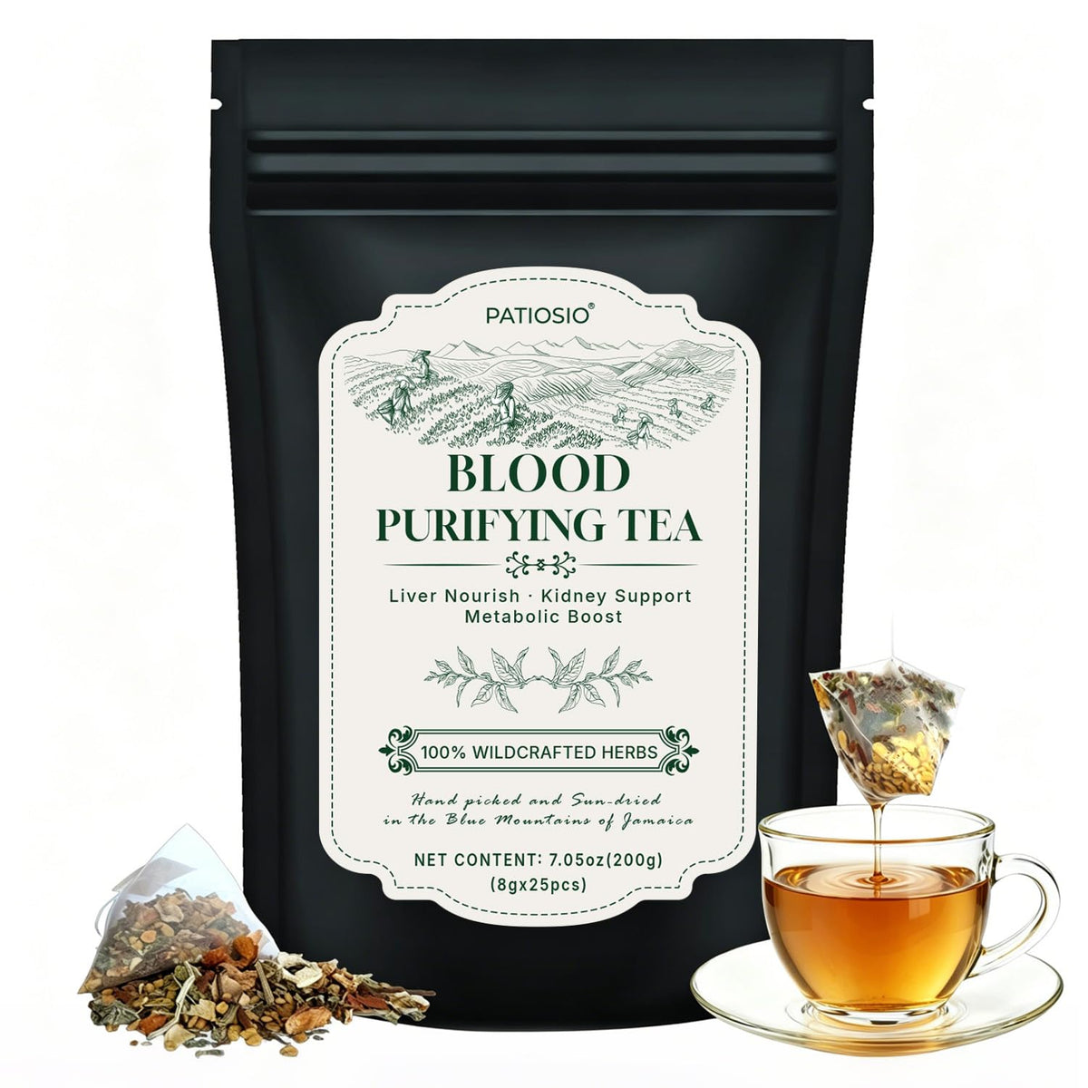 blood purifying tea for detox