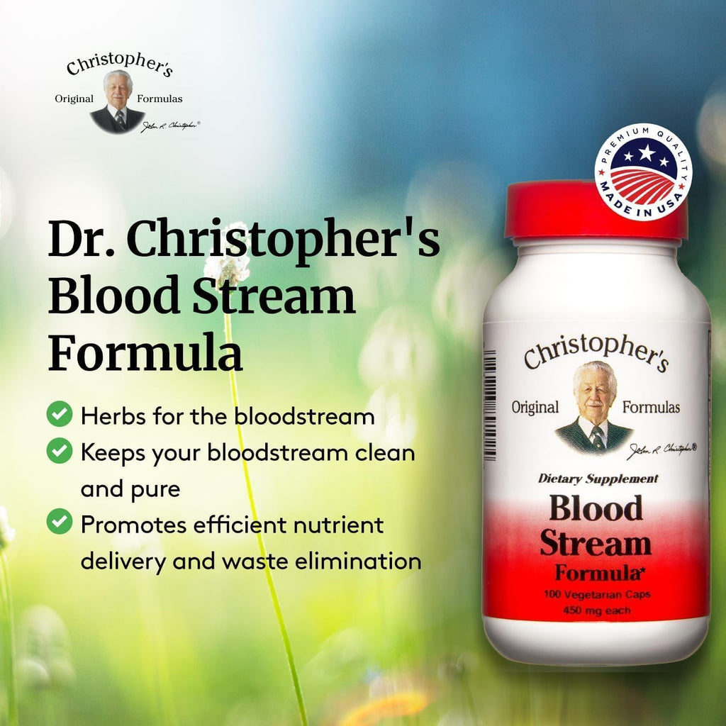 Blood Stream Formula for daily nutrition