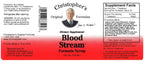 blood stream syrup for wellness
