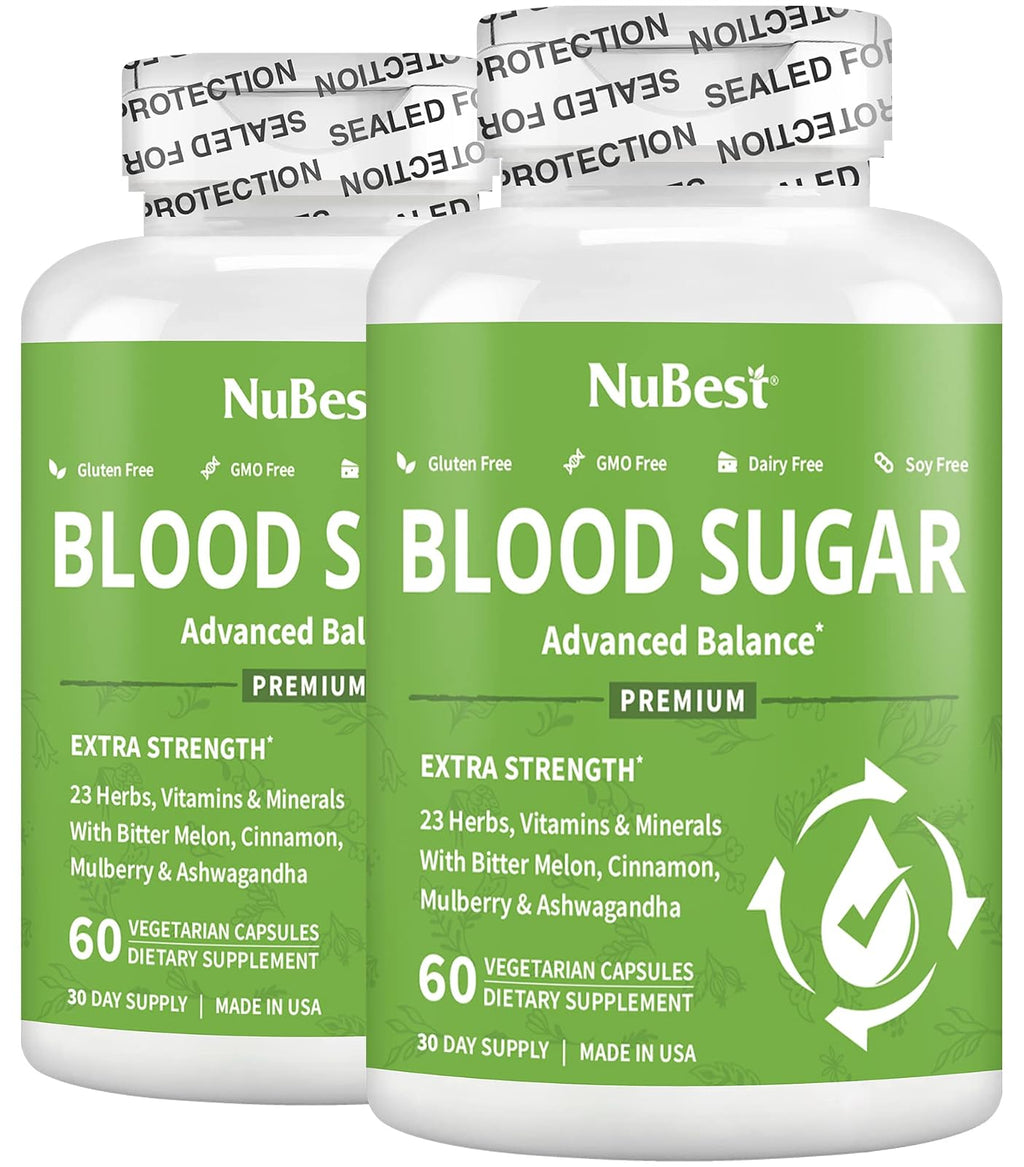 Blood Sugar advanced formula capsules