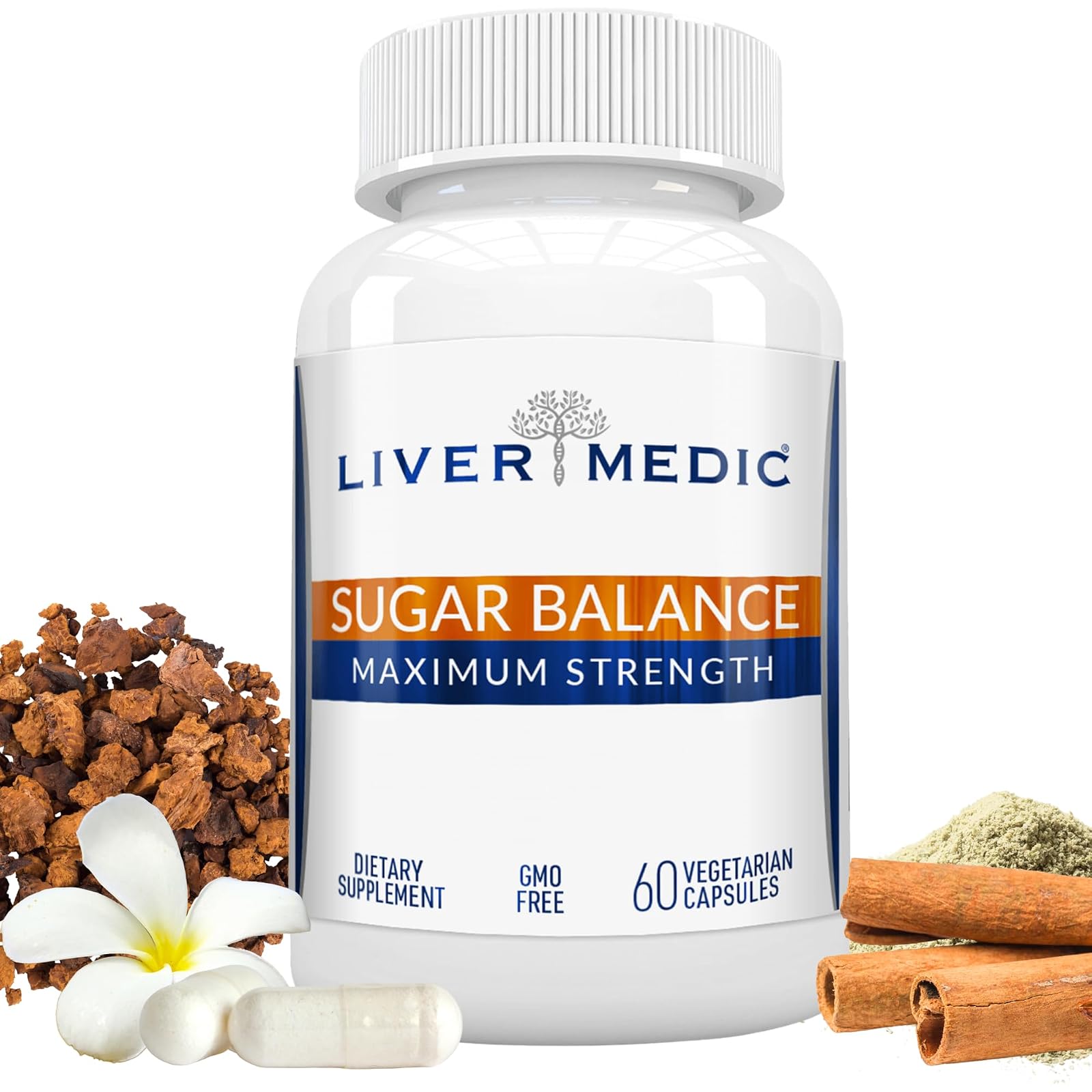 Blood Sugar Complex capsules for wellness