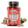 blood sugar complex cinnamon capsules