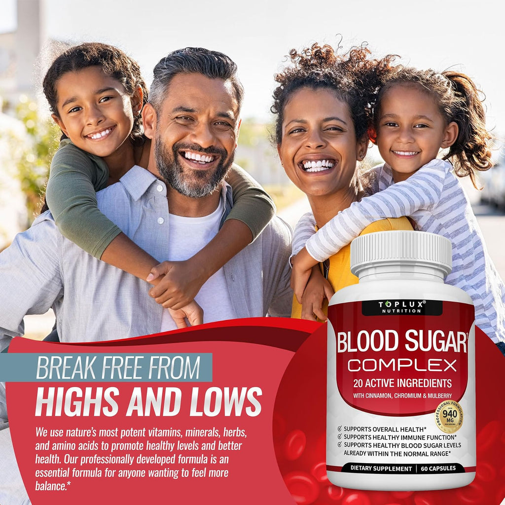 Blood Sugar Complex for daily wellness