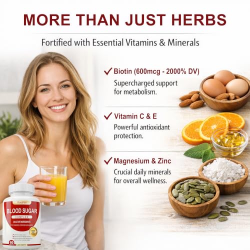 Blood Sugar Complex for daily wellness
