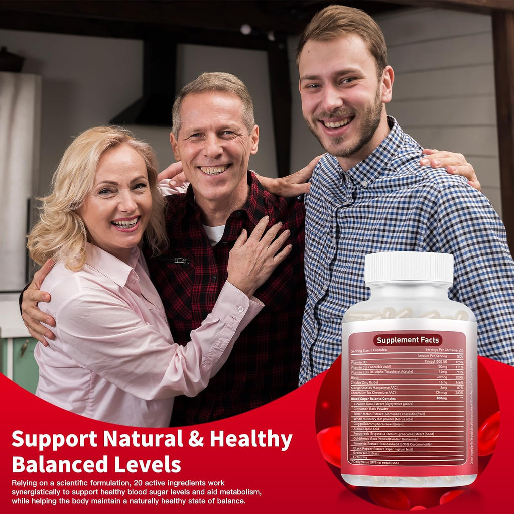 Blood Sugar Complex gummy multivitamin for taste