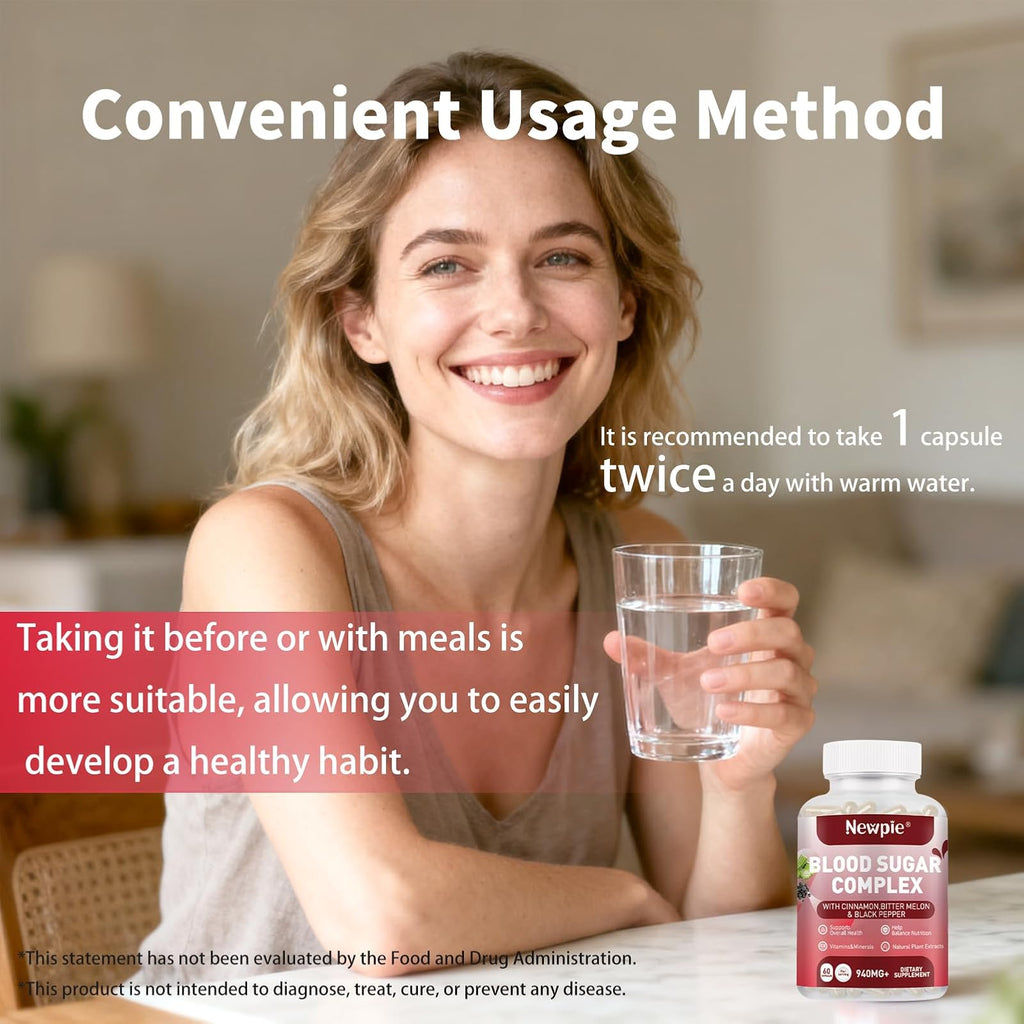 Blood Sugar Complex gummy multivitamin option