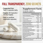 Blood Sugar Complex herbal supplement benefits