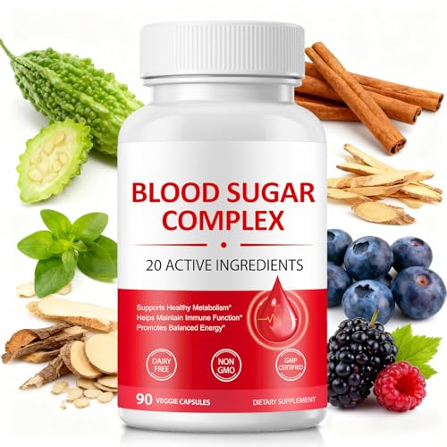 Blood Sugar Complex herbal supplement