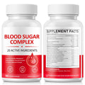 Blood Sugar Complex herbal supplement