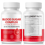 Blood Sugar Complex herbal supplement