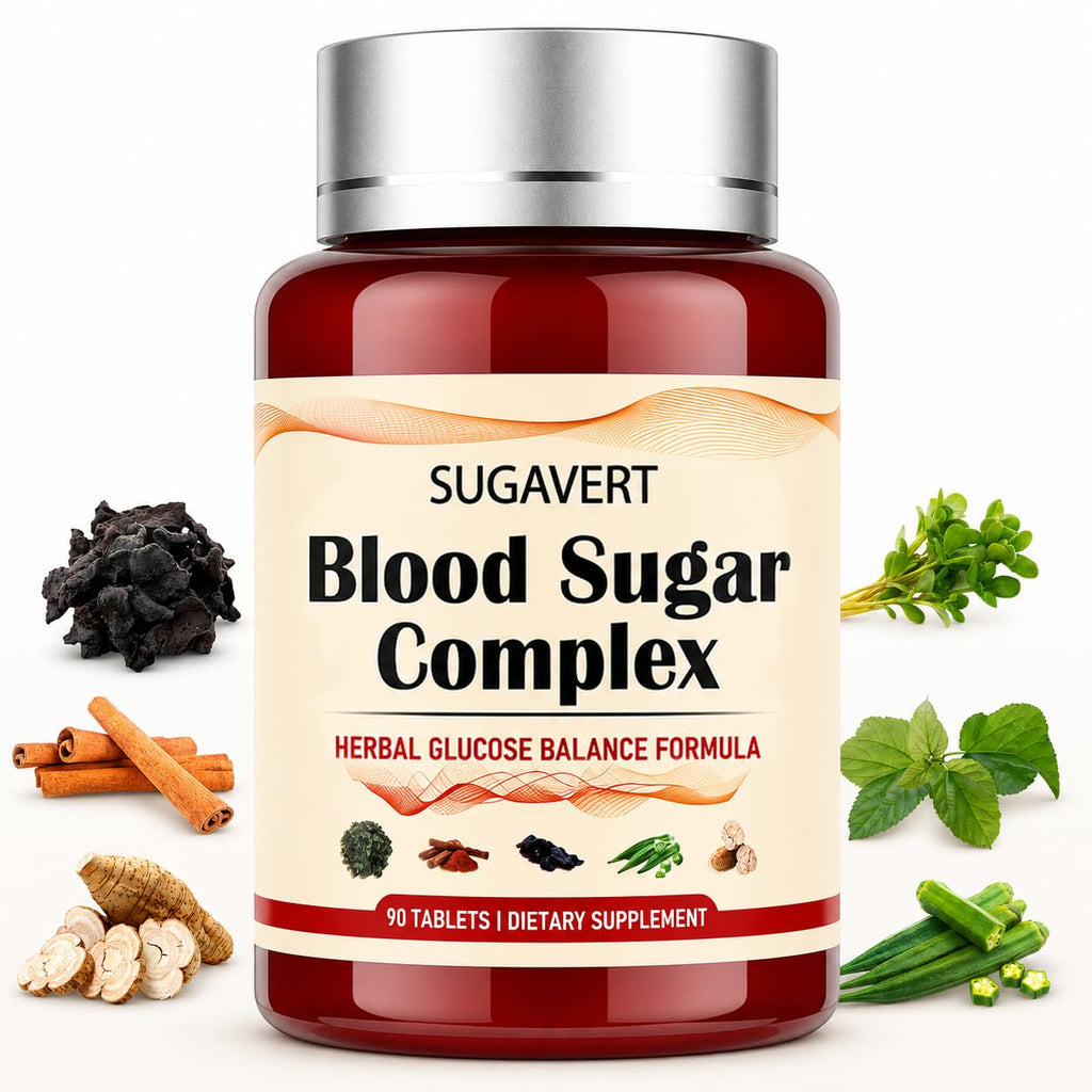 Blood Sugar Complex herbal supplement