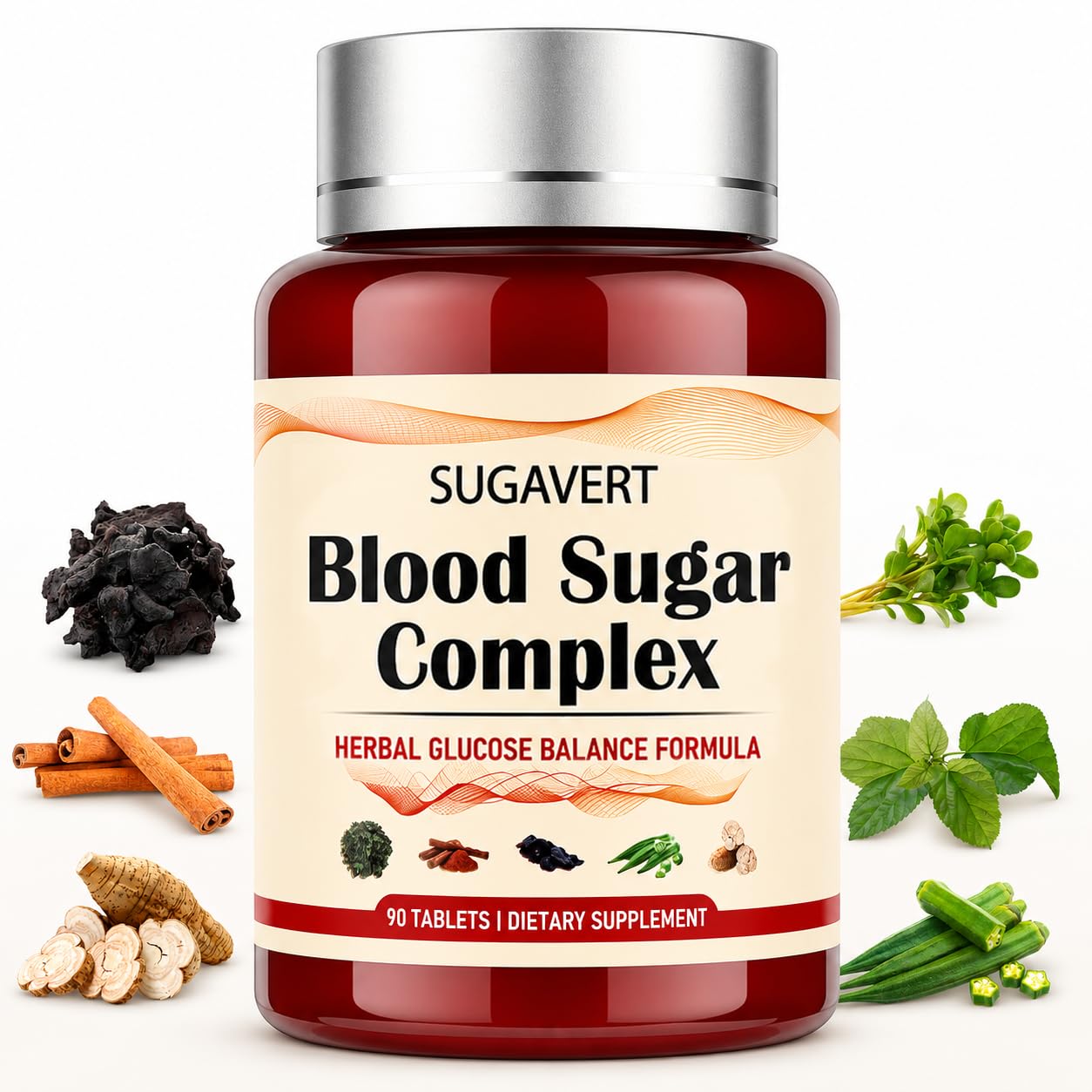 Blood Sugar Complex herbal supplement