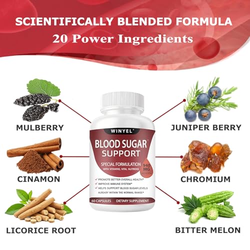 Blood Sugar Complex kids multivitamin support