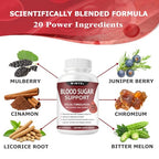 Blood Sugar Complex kids multivitamin support