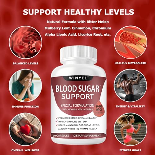 Blood Sugar Complex multivitamin for balanced health