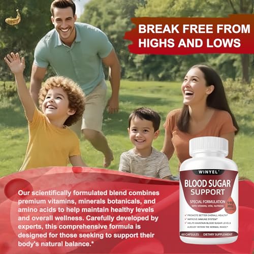 Blood Sugar Complex multivitamin for men