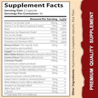 Blood Sugar Complex multivitamin for seniors