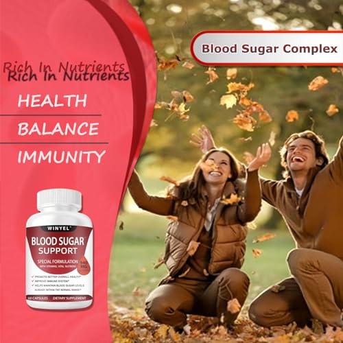 Blood Sugar Complex multivitamin for women