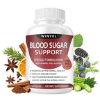 Blood Sugar Complex multivitamins for energy