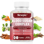 Blood Sugar Complex multivitamins for wellness