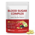 Blood Sugar Complex softgels for health
