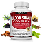 Blood Sugar Complex trace minerals support