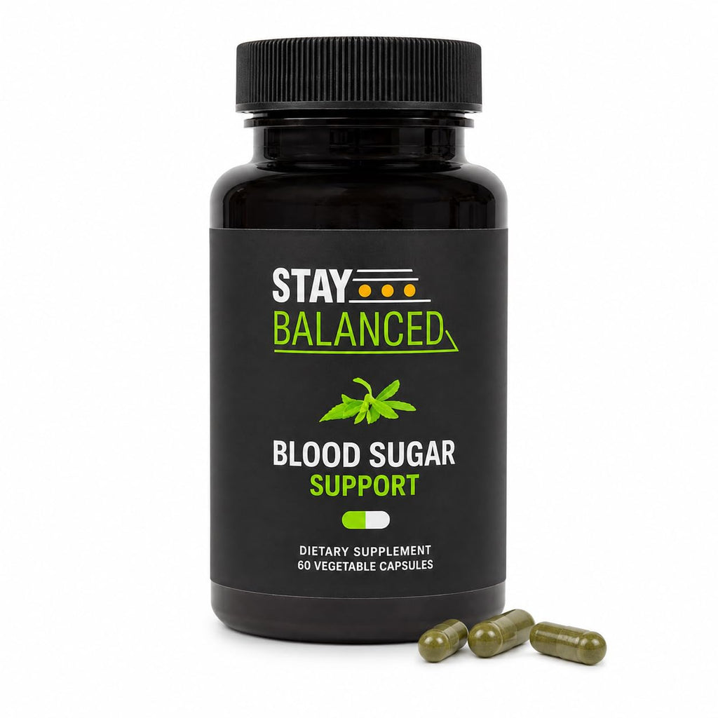 Blood Sugar Complex vegetarian capsules